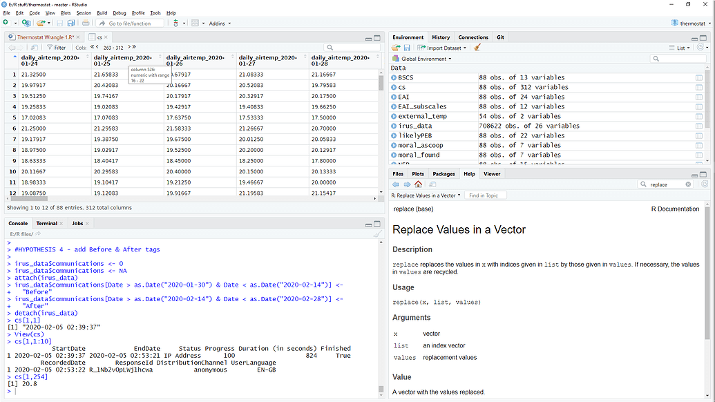 Column Hover Over Giving Wrong Value In R Studio Rstudio Ide Posit