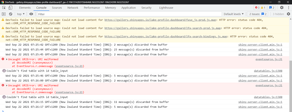 New URI Malformed Error In Most Shinyapps Io Apps Shinyapps Io