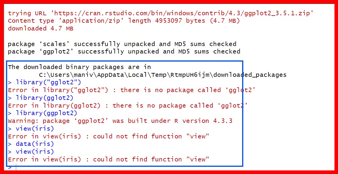 Dplyr Dataset Not Able To View General Posit Community