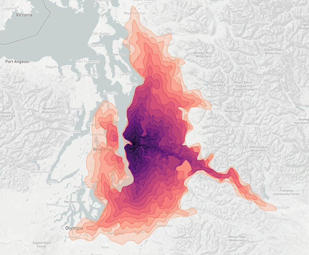 Shiny Contest Submission: Interactive isochrone mapper for anywhere in ...