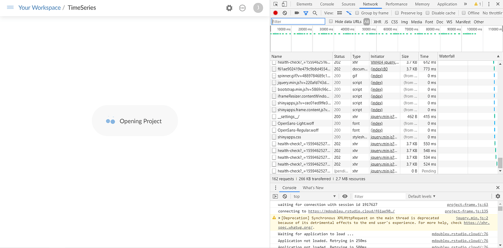 Project not loading - Posit Cloud - Posit Community Project not loading - Posit Cloud - Posit Community