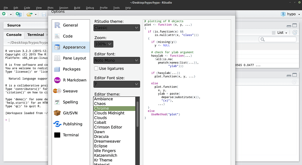RStudio doesn't scale to my resolution, too large windows - RStudio IDE ...
