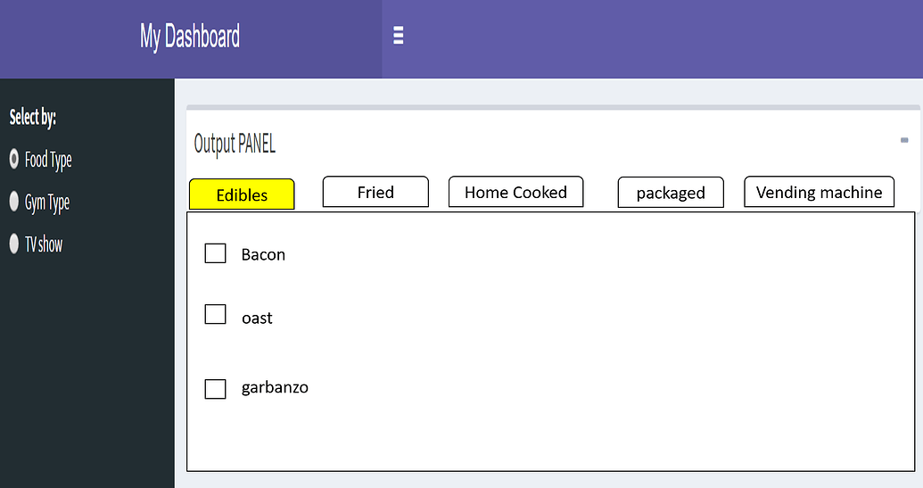 How to render Checkboxes in a Tab Panel with render UI and also add a select all button in shiny ...