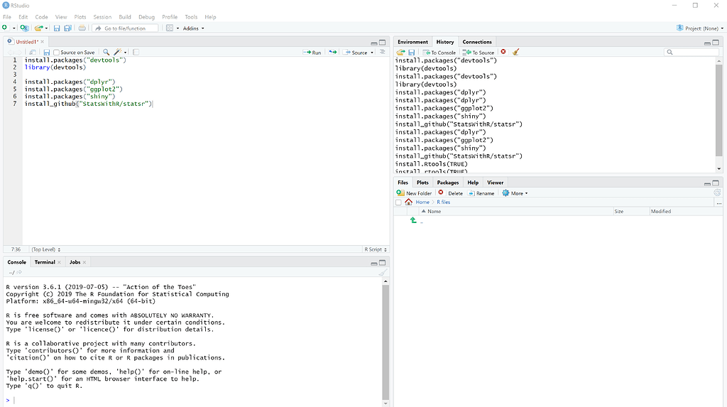 Rstudio crashing when trying to save - RStudio IDE - Posit Community