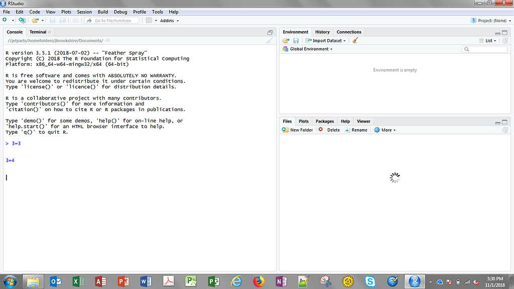 R studio is loading forever when opening for the first time - RStudio ...