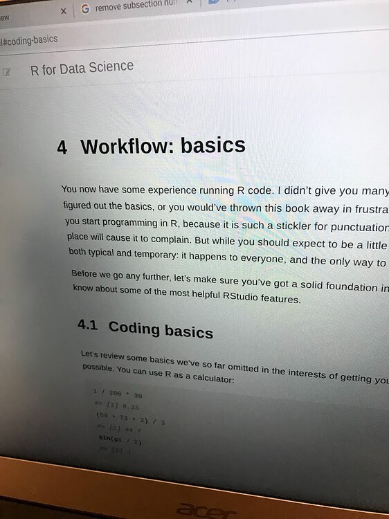 Turning off section numbering in Bookdown output - Publishing Your Results - Posit Community