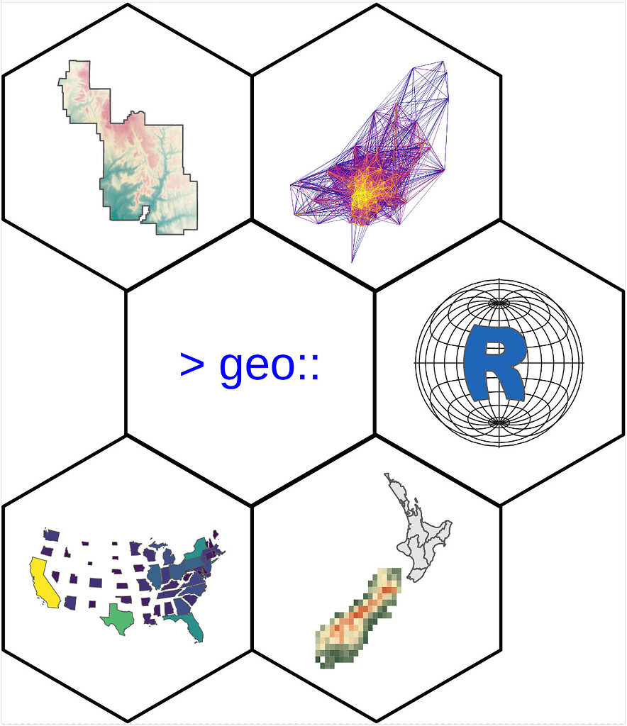 Bookdown contest submission: Geocomputation with R - Publishing Your ...