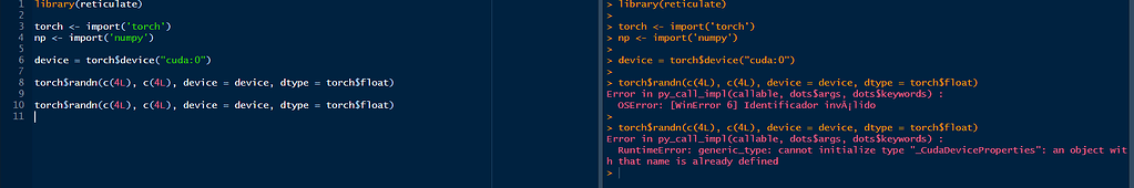 Use of torch with gpu - Reticulate - General - Posit Community