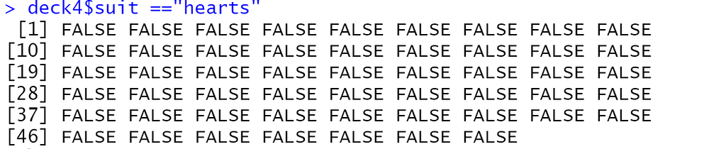 Logical function not working properly - General - Posit Community Logical function not working properly - General - Posit Community