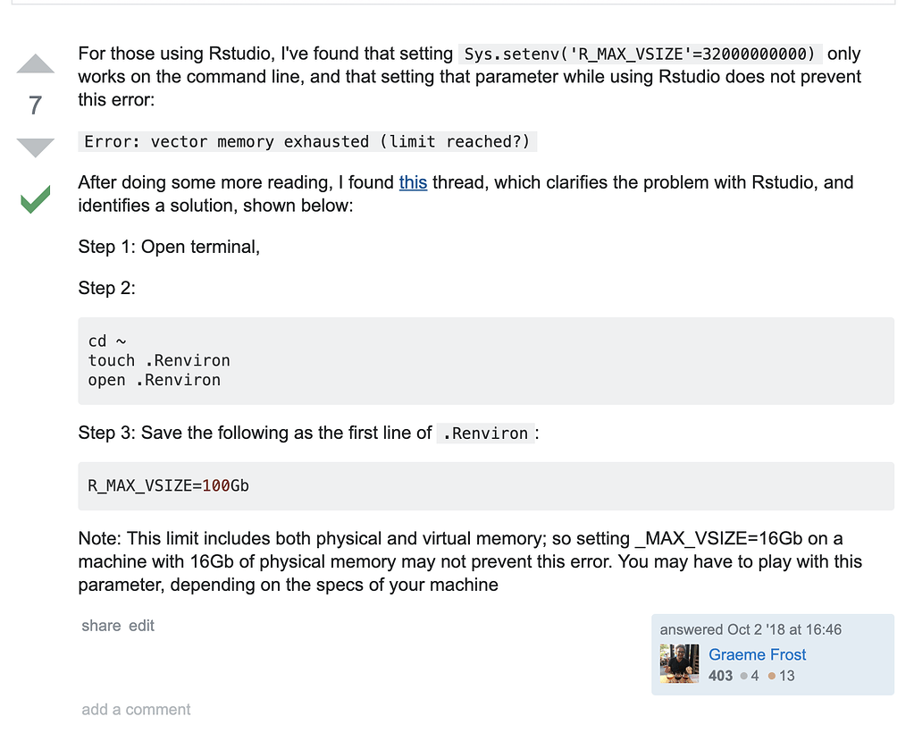 RStudio Environment Not Loading & R not working in terminal - MacOS ... RStudio Environment Not Loading & R not working in terminal - MacOS ...