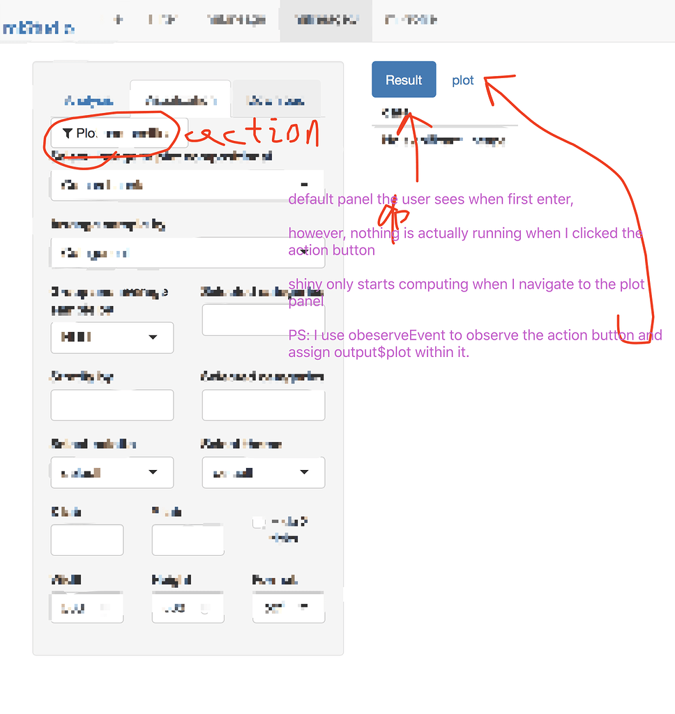 Does shiny only compute when the output object is viewed? - shiny - Posit Community