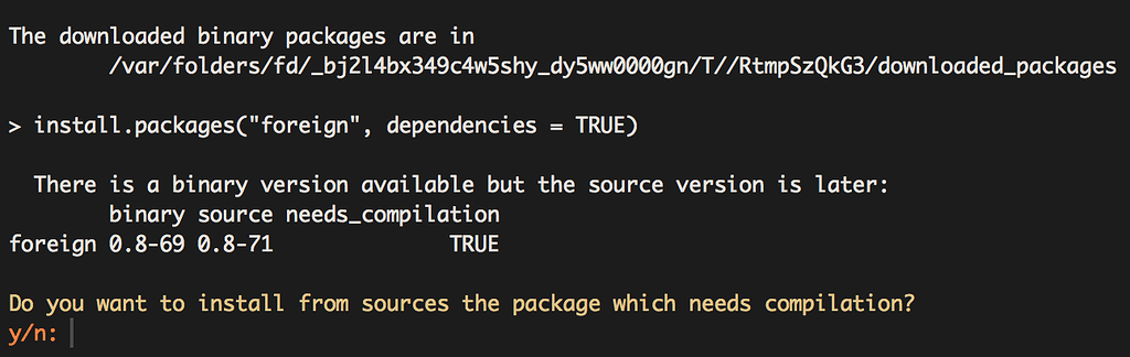 How to avoid re-install package when executing/run the code in R-script - General - Posit Community