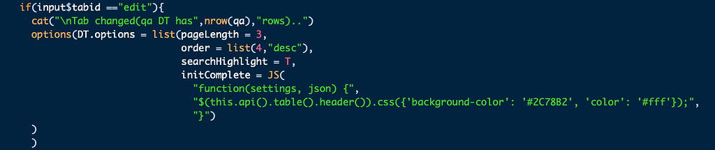 how to place matching parenthesis vertically below? - RStudio IDE ...