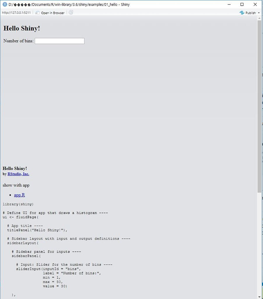 how to use shinyapp in winodws - shiny - Posit Community