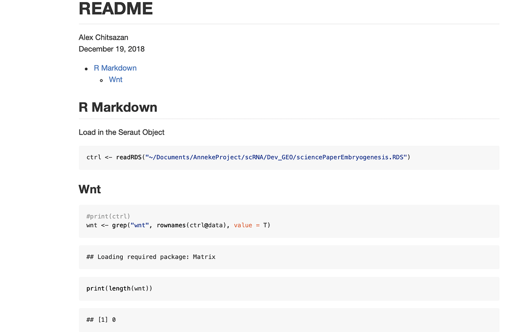 Sometimes when caching chunks in markdown variables can't be referenced in next chunk, why ...