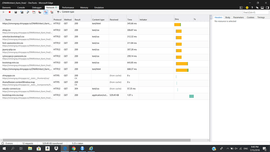 Bootstrap.min.css.map showing in networking tab, I need to know if this ...