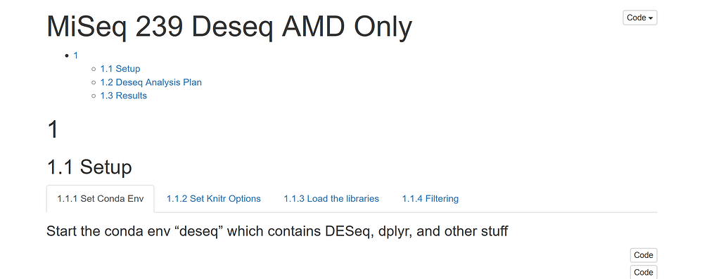 How to make H1 (#) tags into tabs in RMarkdown? - Publishing Your ...