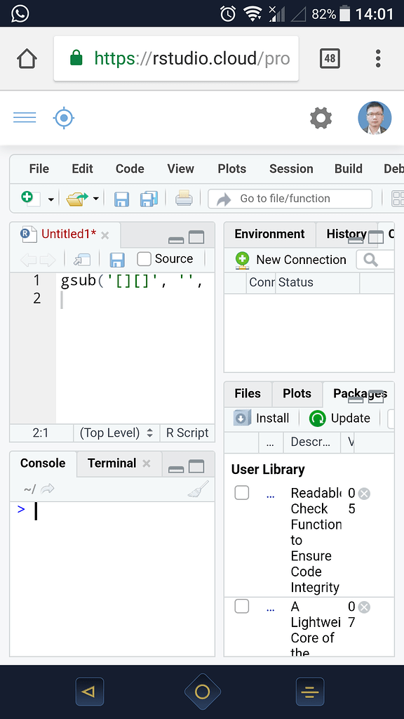 RStudio Server more user friendly than RStudio.Cloud - Posit Cloud ...