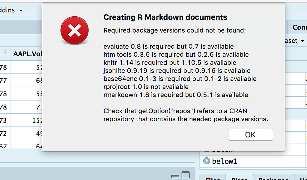 Rmarkdown not able to use - Publishing Your Results - Posit Community