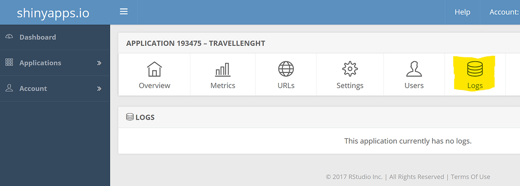 Shinyapps.io Returning an Error Upon Deployment - shinyapps.io - Posit ... Shinyapps.io Returning an Error Upon Deployment - shinyapps.io - Posit ...