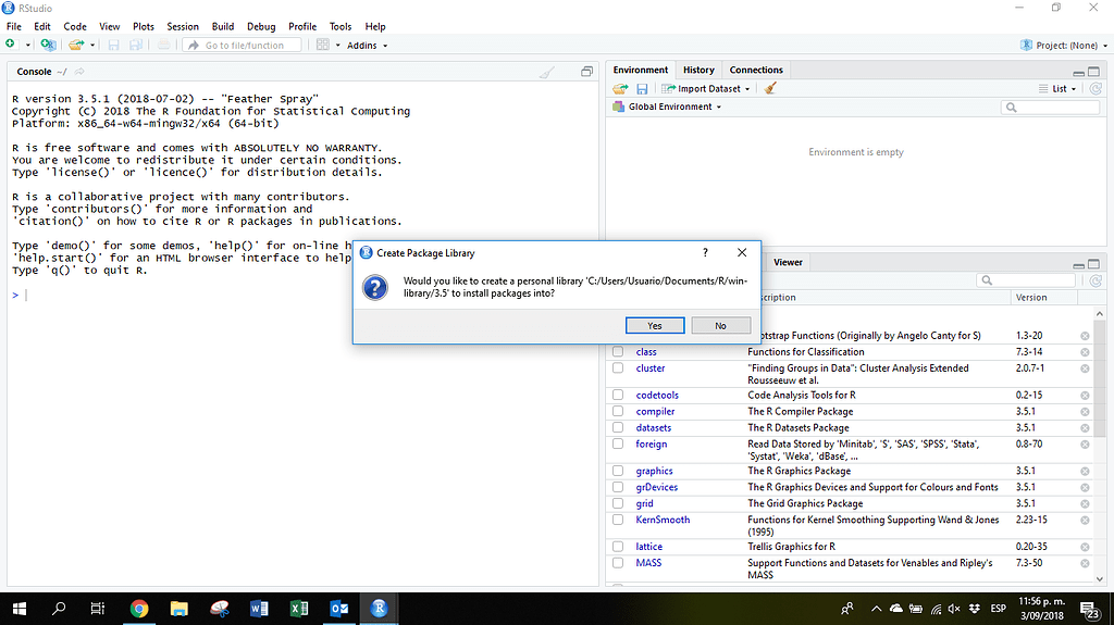Error al importar archivos - RStudio IDE - Posit Community