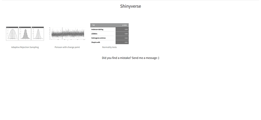 Shiny Contest Submission Shinyverse A Multi App Shiny App Shiny