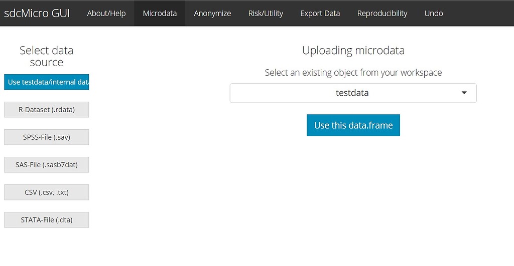 Shiny Contest Submission Sdc App Gui For Microdata Disclosure Control Shiny Posit Community