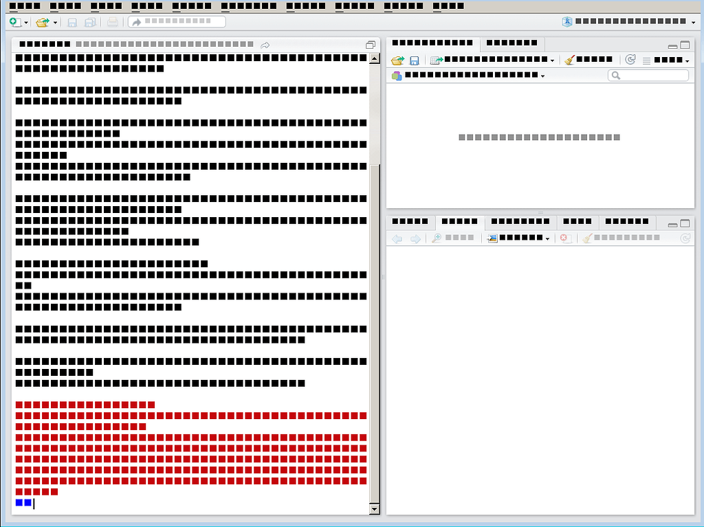 Rstudio on redhat 6 does not load fonts anymore - RStudio IDE - Posit Community