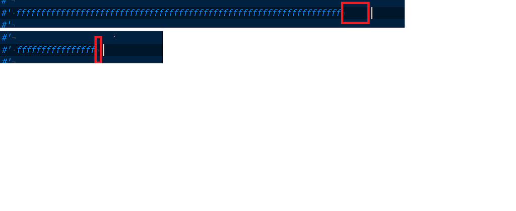 Wrong cursor position in Rstudio - RStudio IDE - Posit Community Wrong cursor position in Rstudio - RStudio IDE - Posit Community