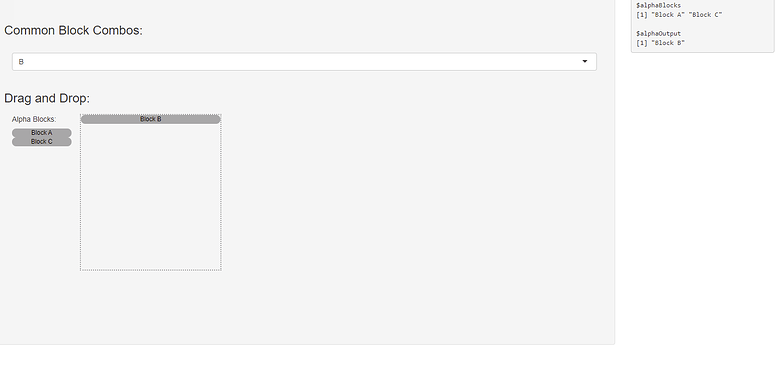 Customizing dragulaR [Shiny] to pre-populate using dropdown - shiny ...