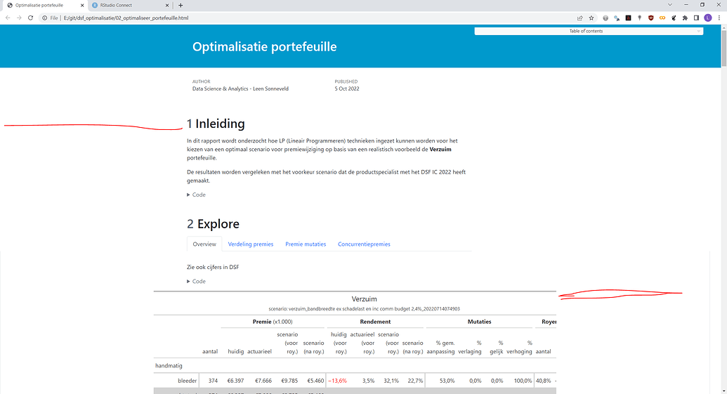 more space for quarto content in html page-layout: full report ...