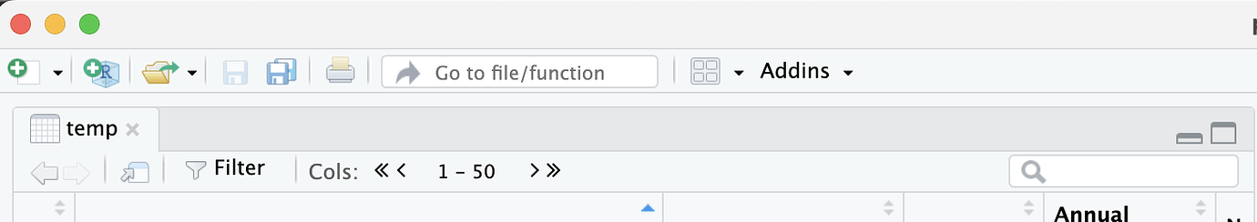 Viewer Does not show more than 50 columns - RStudio IDE - Posit Community