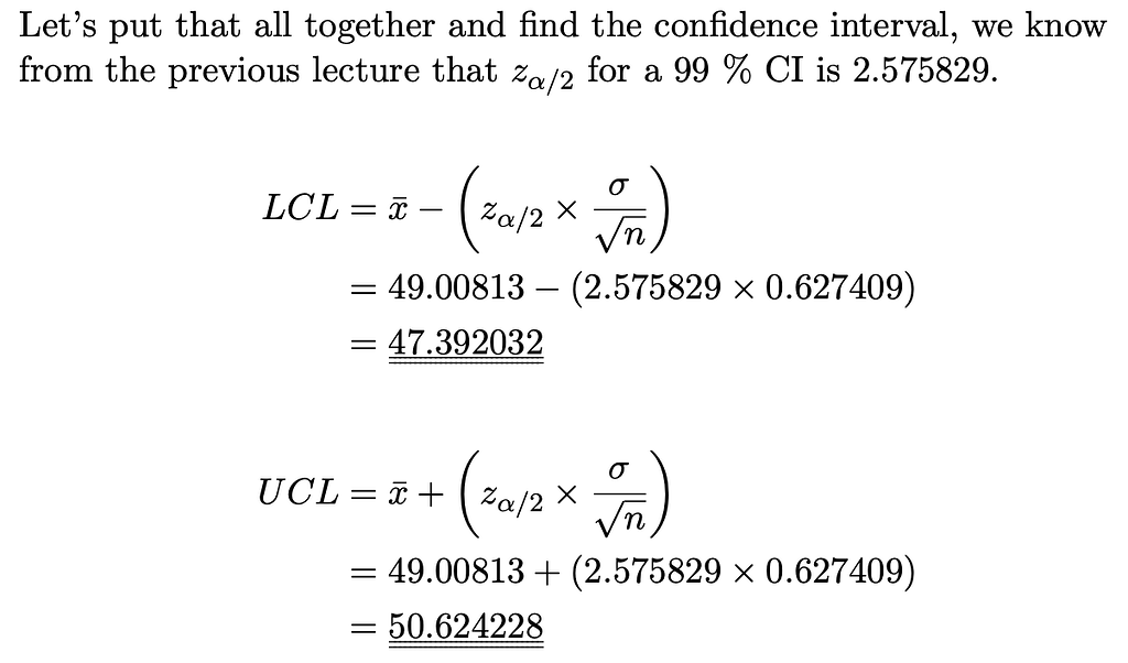 t.test vs hand calc confidence intervals discrepency - General - Posit ...