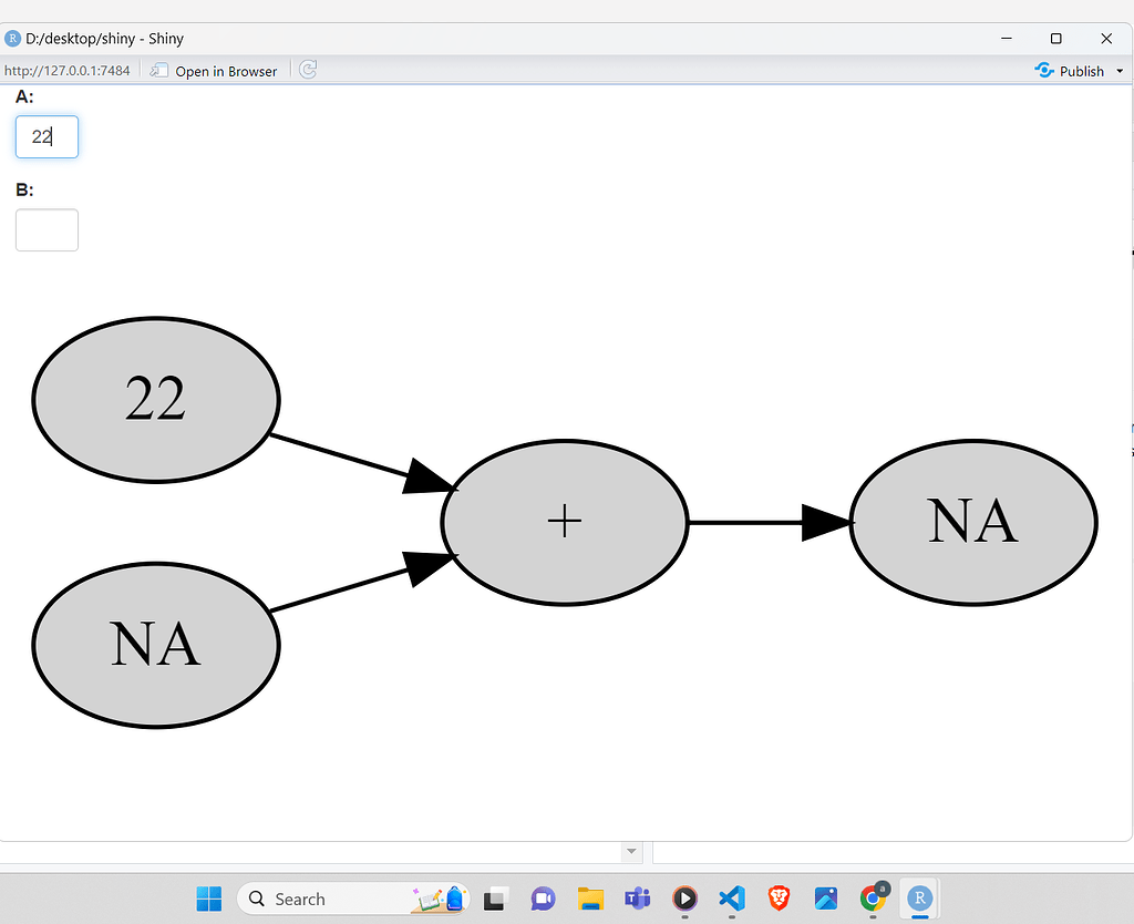 can i take user input inside node here i take 22 input at top of input ...