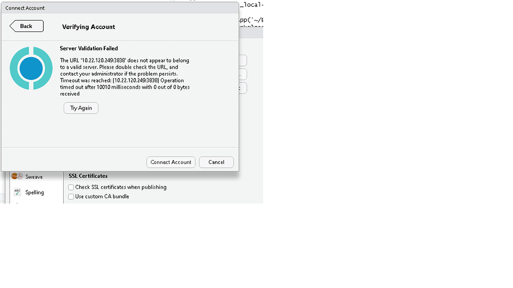r studio cannot publish - General - Posit Community