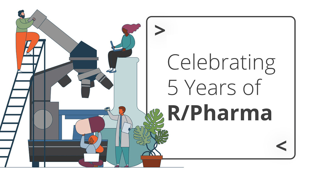 Open Source Software in Pharma – Celebrating 5 Years of R/Pharma ...