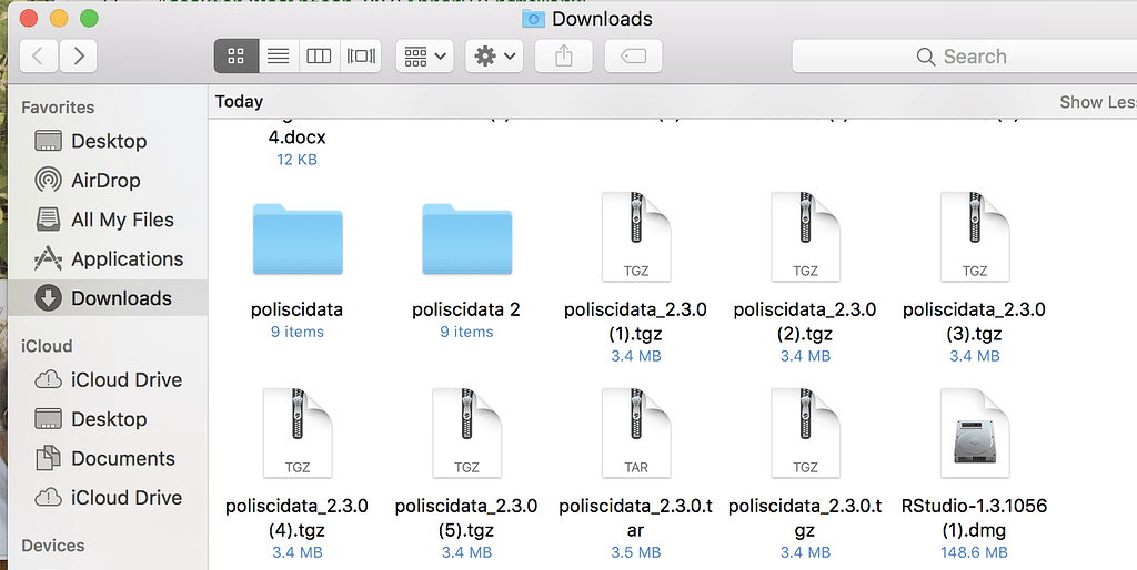 Installing Package, downloaded binary packages - General - Posit Community