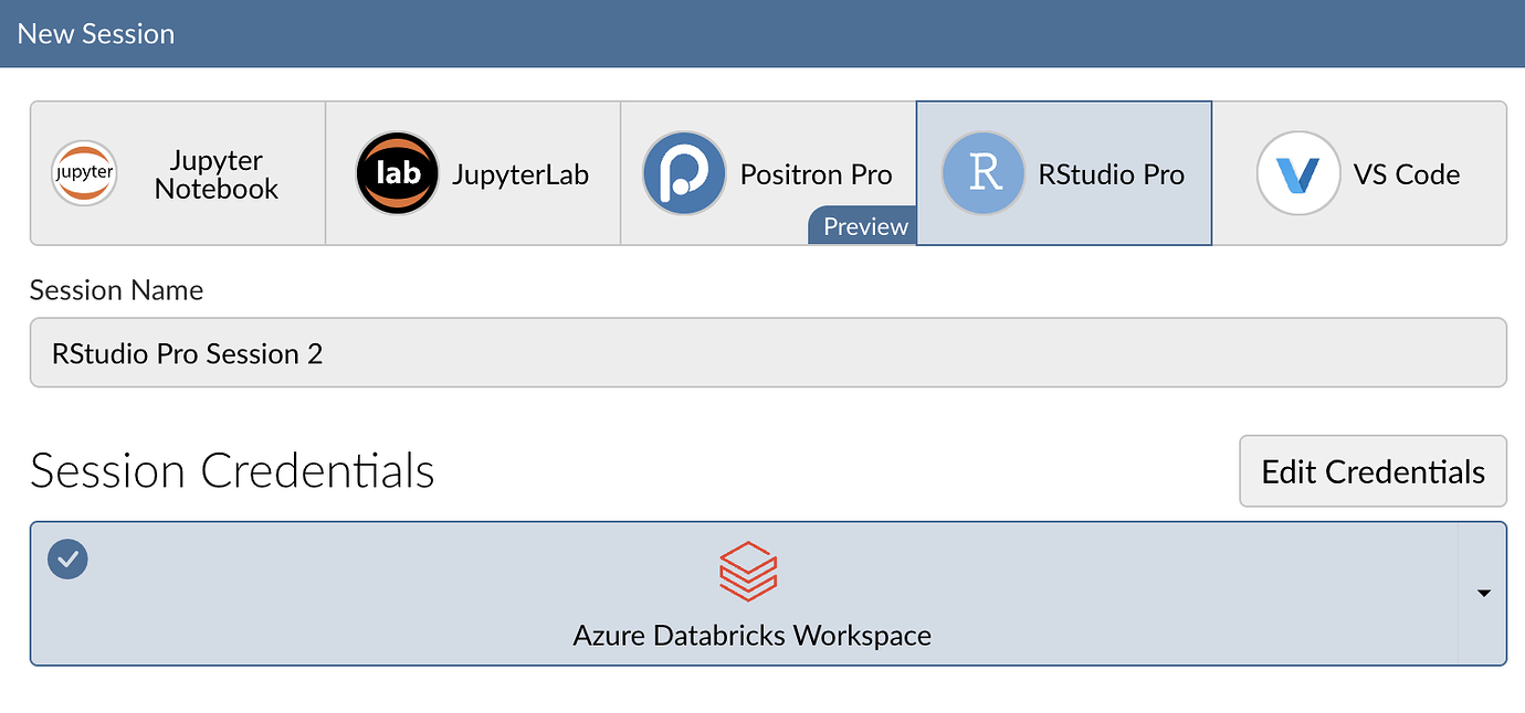 Integrating Posit Workbench with Databricks and Azure Databricks - Posit Professional & Hosted ...