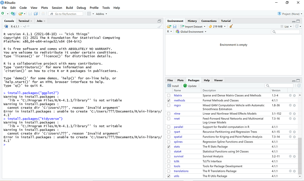 failed to install package "tidyverse" - General - Posit Community