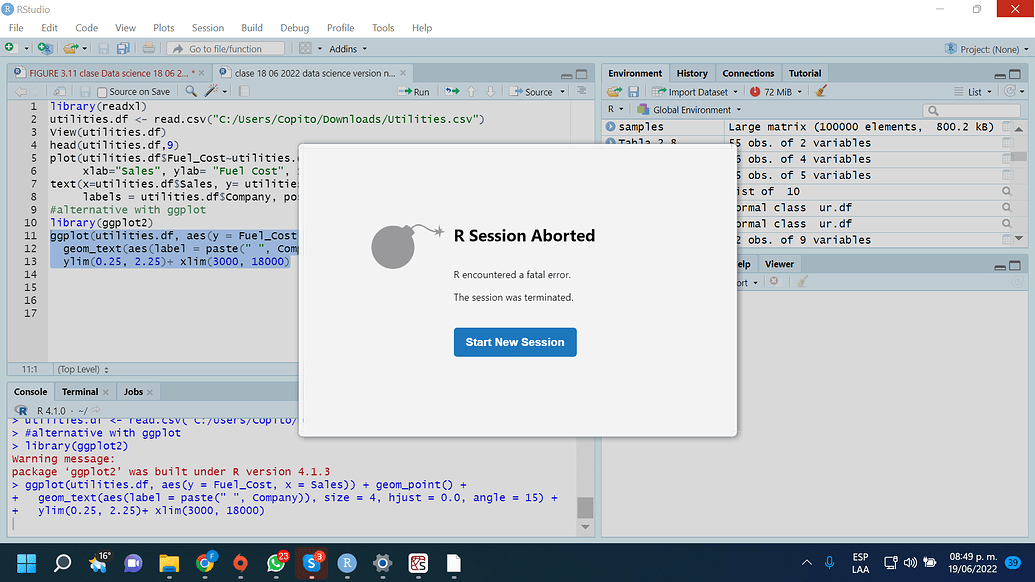 I have problem with ggplot2 in new version to R - General - Posit Community