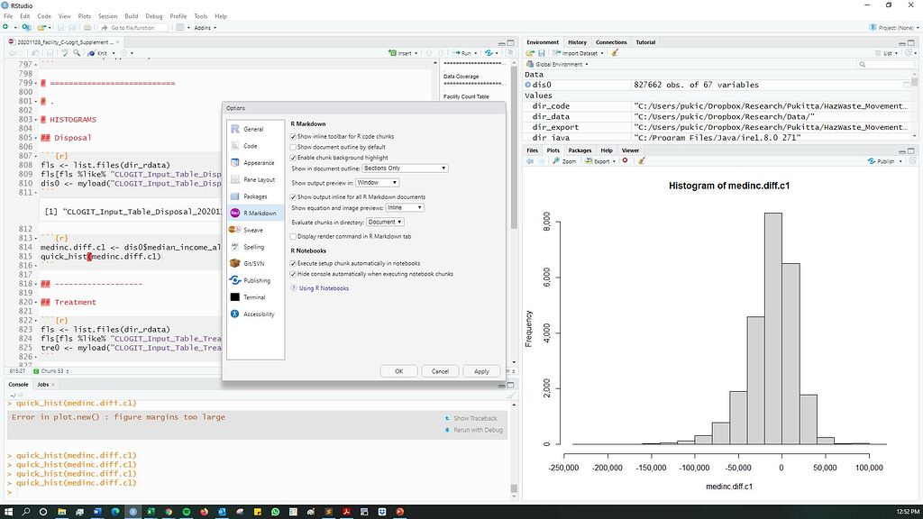 Problem with displaying plots inline - Publishing Your Results - Posit Community