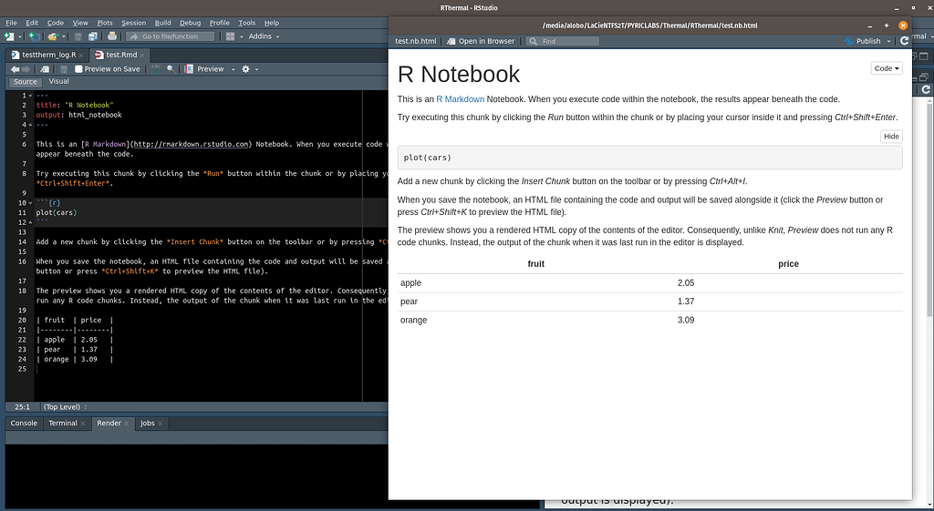 Width of custom table in html R Notebook - tables - Posit Community