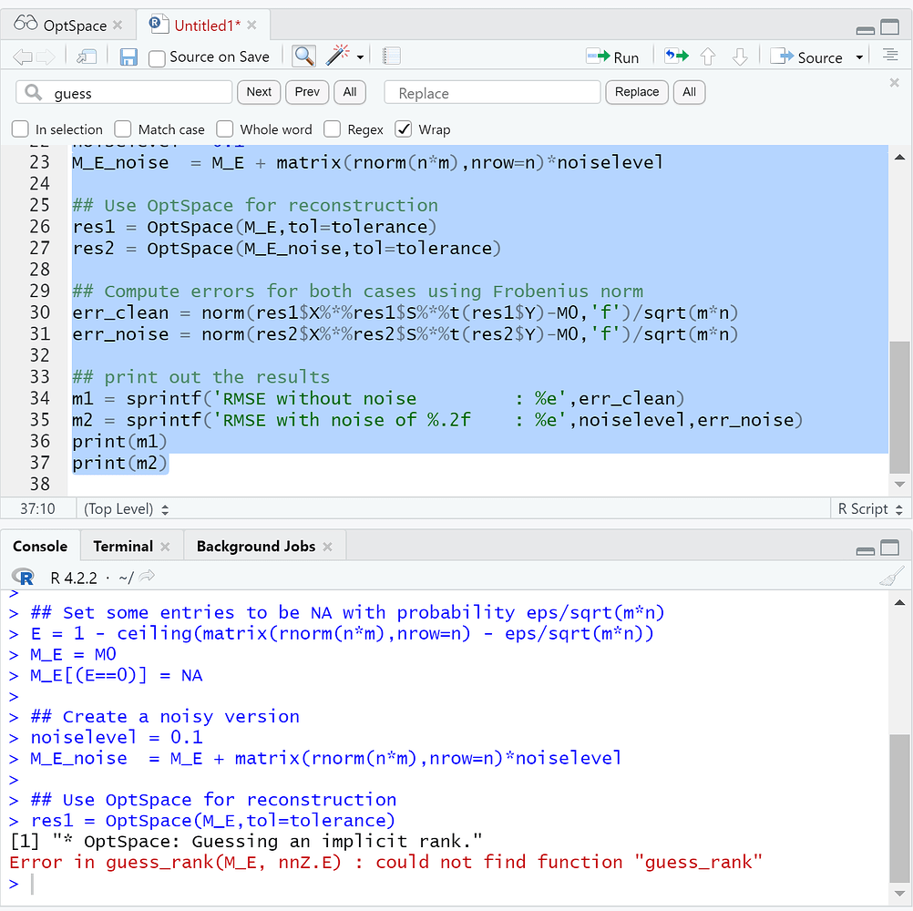 Error "'package' must be of length 1" - General - Posit Community