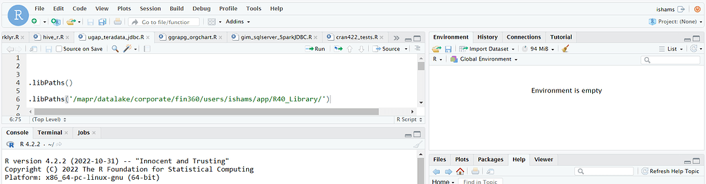 Can't get multiple R installation in RStudio Server - General - Posit ...