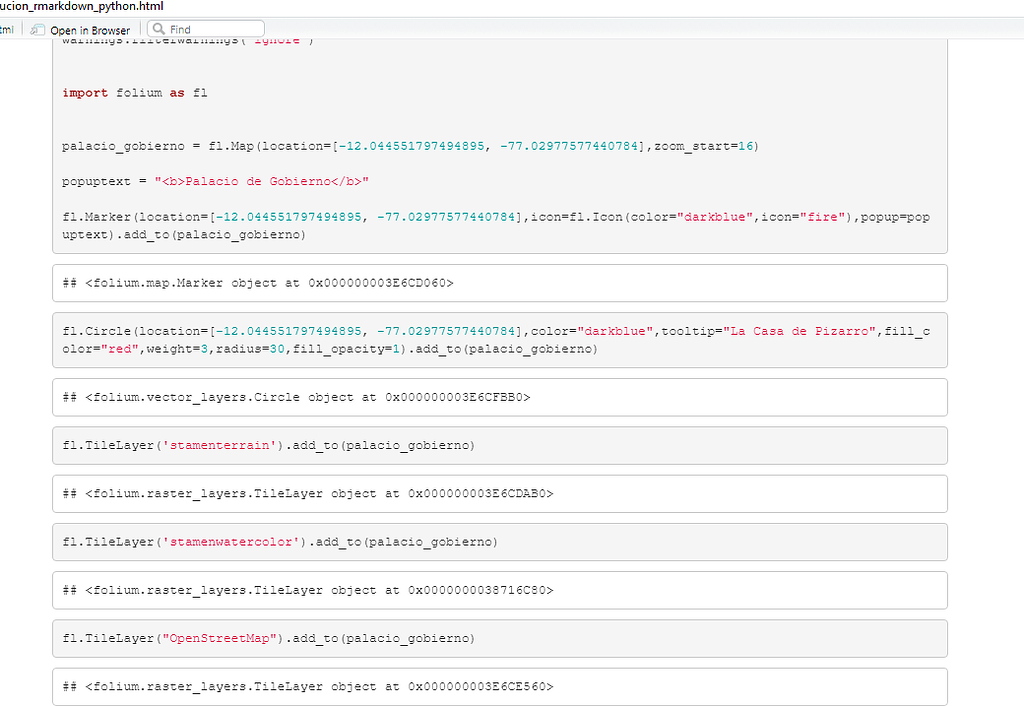 Python Chunks Error Message in Rmarkdown - Publishing Your Results - Posit Community
