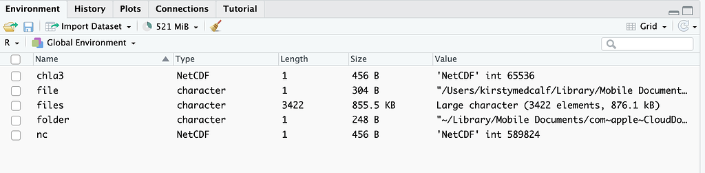 Creating a SpatRaster with Multiple AQUA-MODIS (NetCDF) Files with the ... Creating a SpatRaster with Multiple AQUA-MODIS (NetCDF) Files with the ...