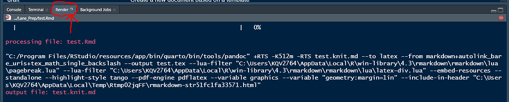 kableExtra prevents knit to PDF - Publishing Your Results - Posit Community