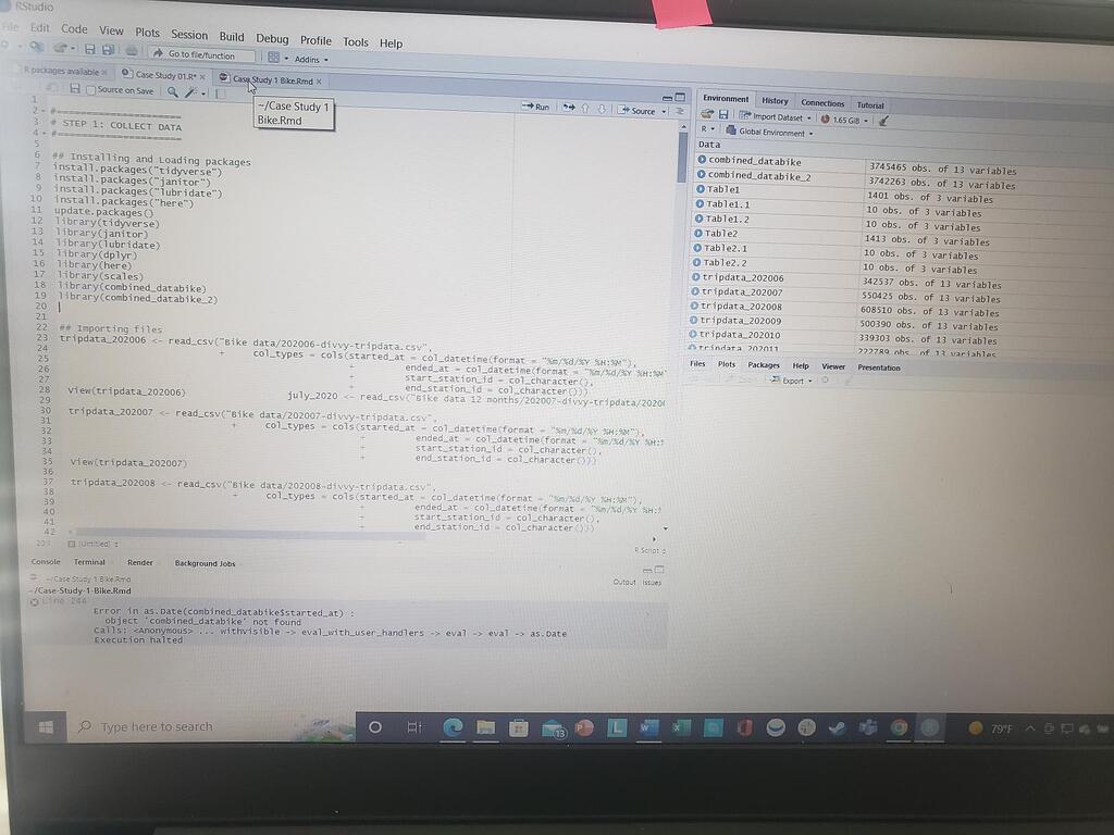 The system cannot find the file specified in Rmarkdown - Publishing Your Results - Posit Community