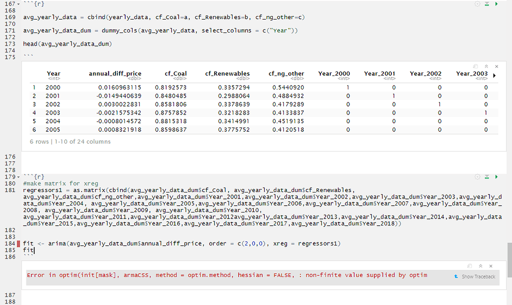 Help with creating dummy variable - General - Posit Community Help with creating dummy variable - General - Posit Community
