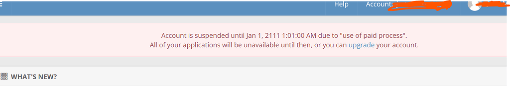 Shinyappsio suspended until - shinyapps.io - Posit Community